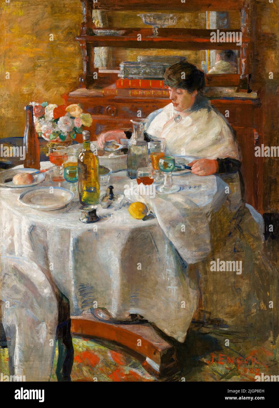 James sidney edouard baron ensor hi-res stock photography and images ...