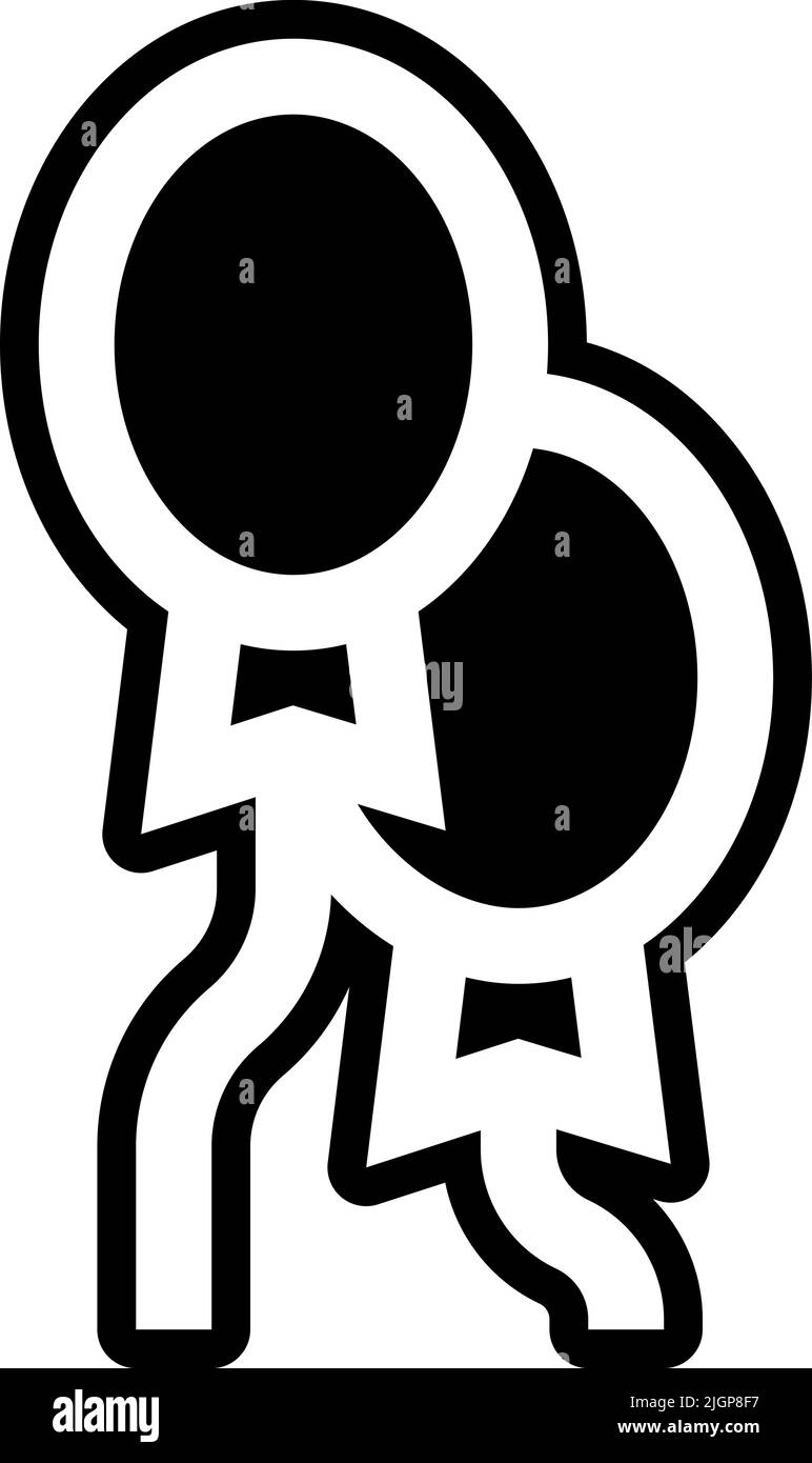 Baby shower balloon icon Stock Vector Image & Art - Alamy