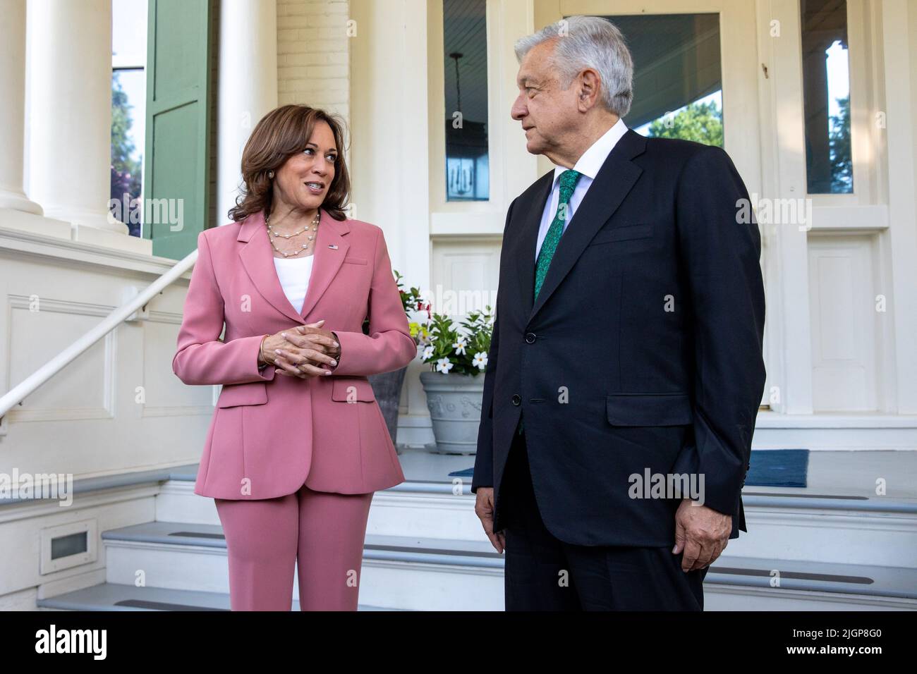 Naval observatory residence hi-res stock photography and images - Alamy