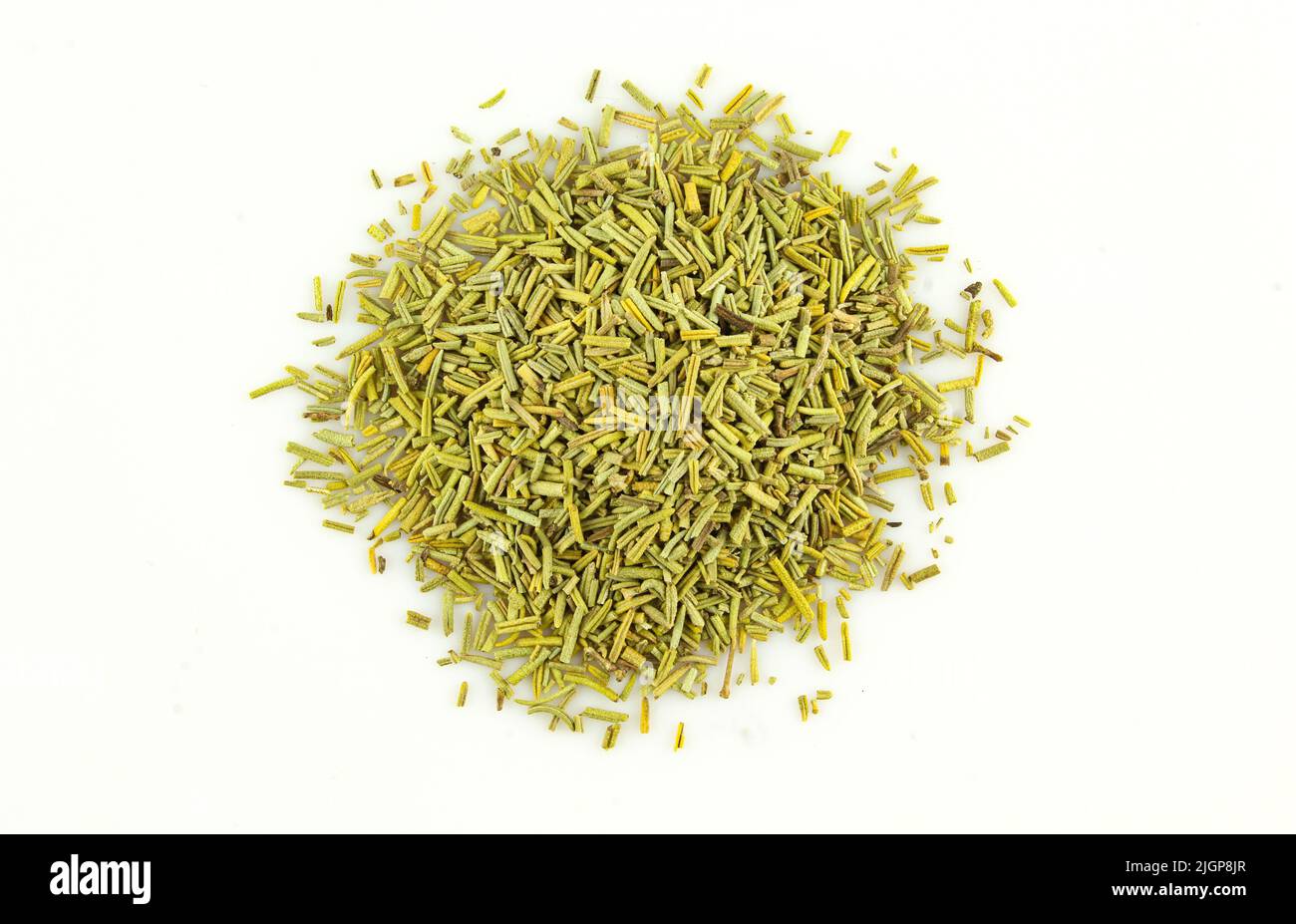 Pile of dry rosemary isolated on white background Stock Photo - Alamy