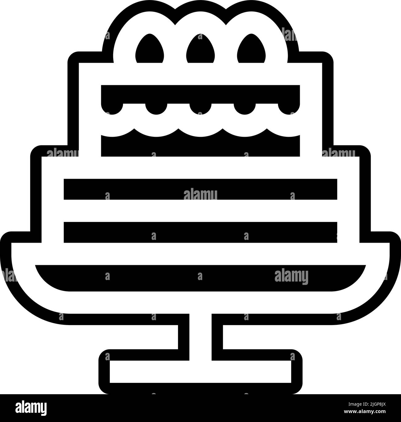 Boy girl baby party Black and White Stock Photos & Images - Alamy