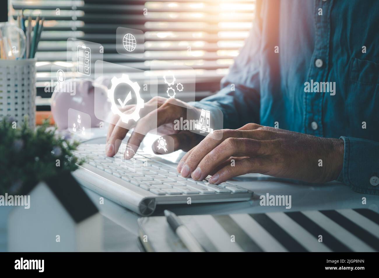 Qa quality assurance hi-res stock photography and images - Alamy