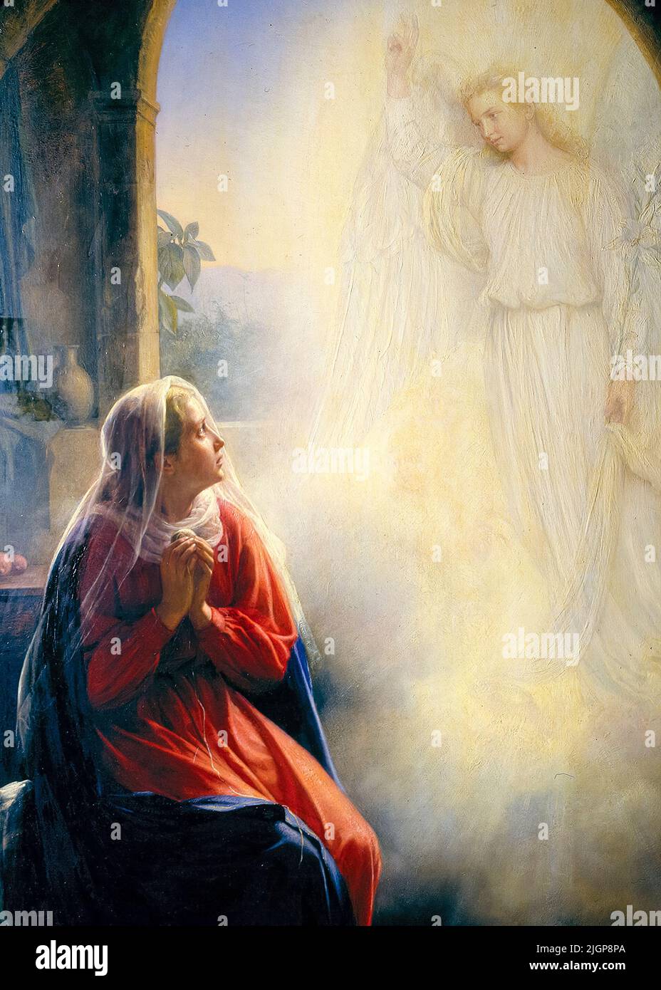 Modern Annunciation Of Mary