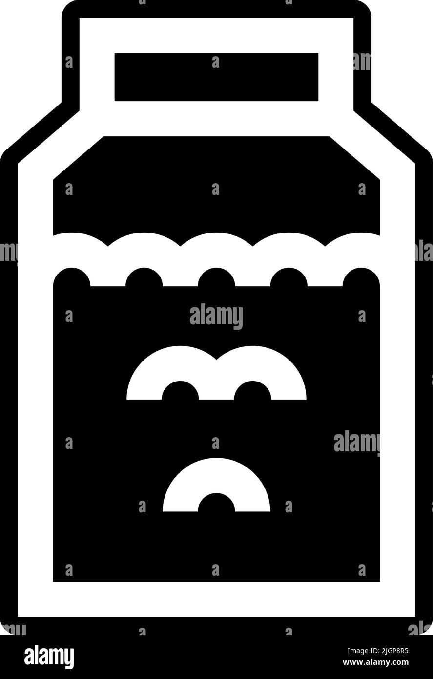 Baby shower candy jar icon Stock Vector Image & Art - Alamy