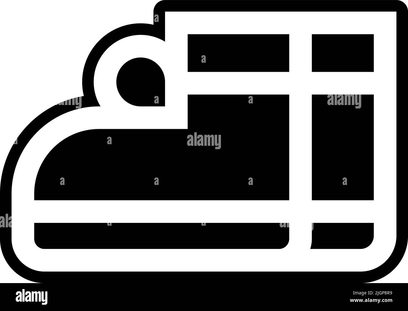 Baby shower booties icon Stock Vector Image & Art - Alamy
