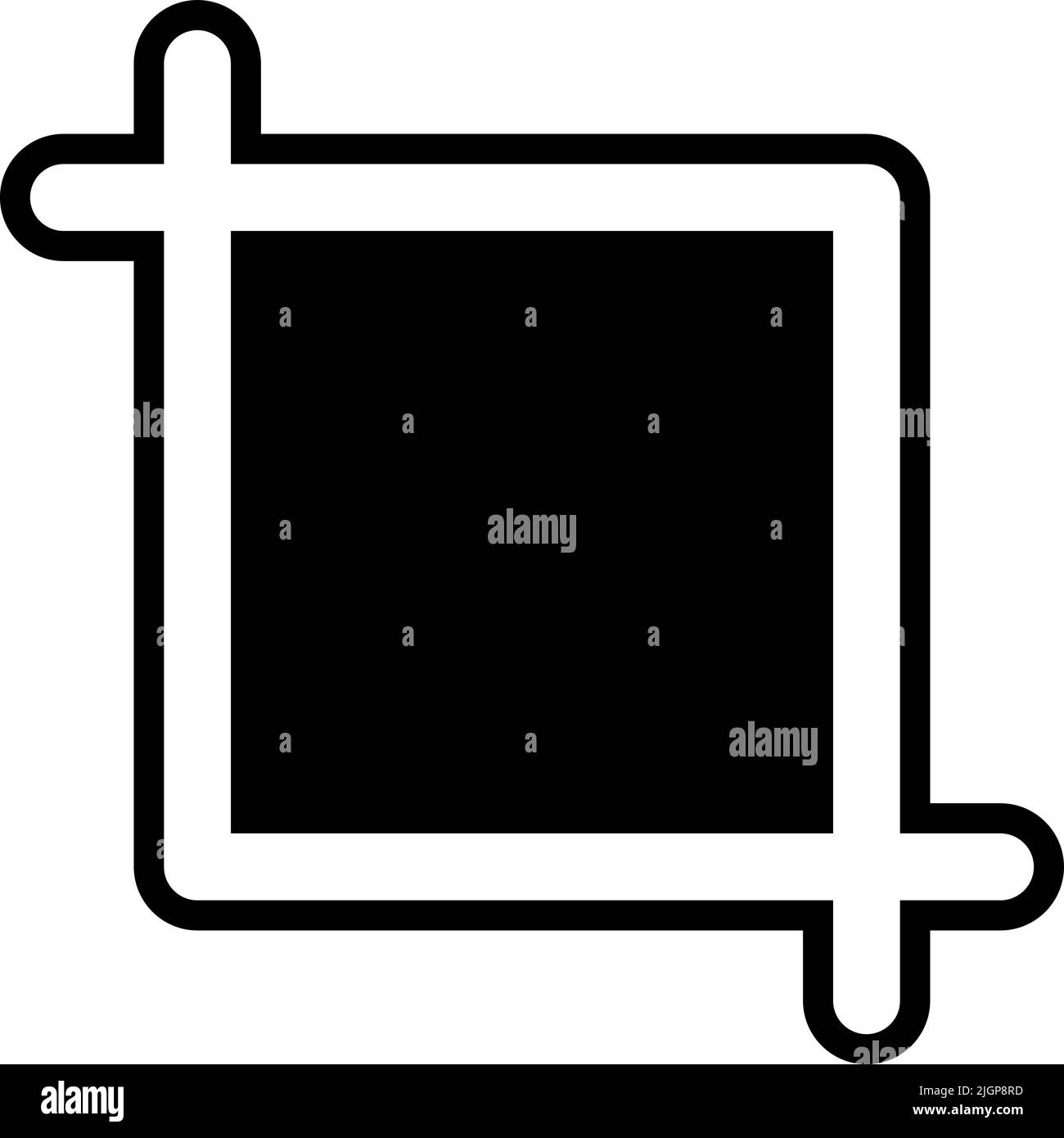 Line basic ui icons Cut Out Stock Images & Pictures - Alamy