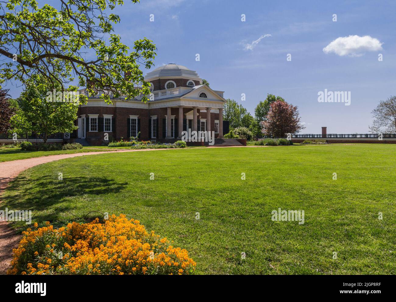 Jefferson mansion hi-res stock photography and images - Alamy