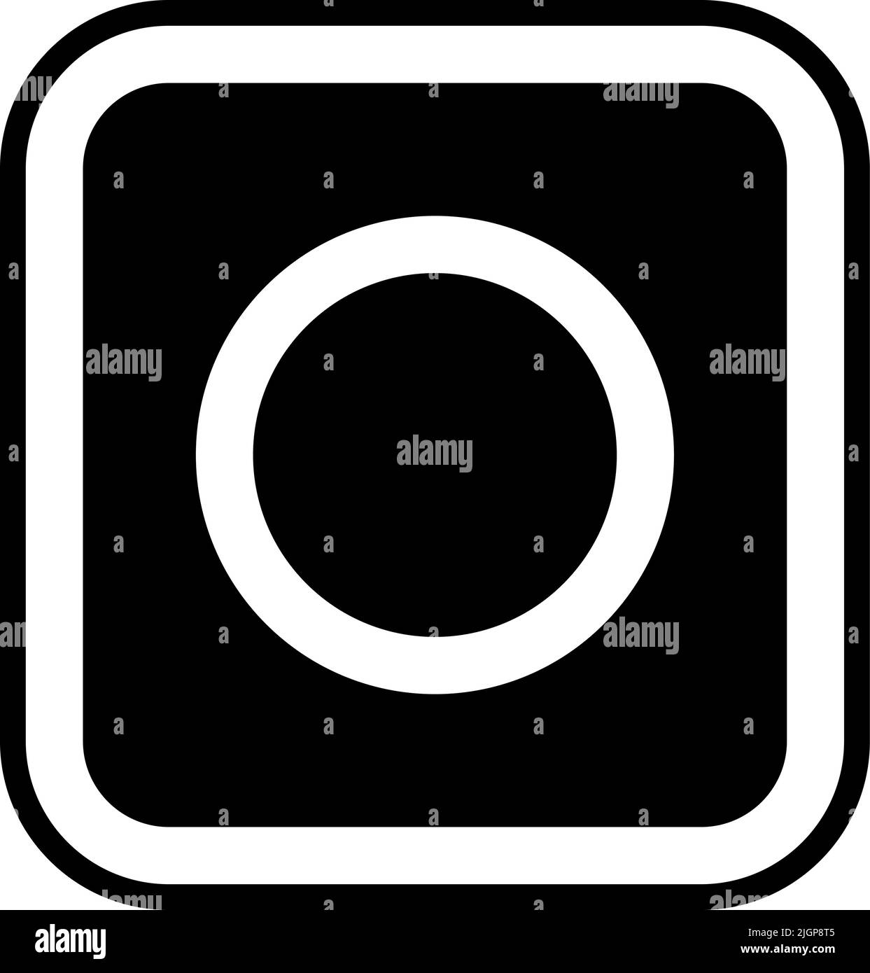 Basic ui camera icon Stock Vector Image & Art - Alamy