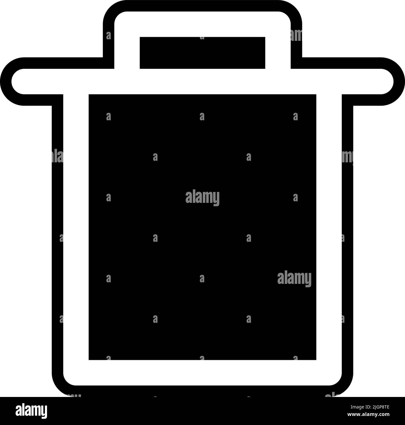 Basic ui delete icon Stock Vector Image & Art - Alamy