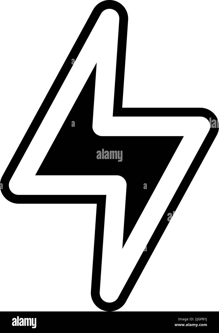 Basic ui flash icon Stock Vector Image & Art - Alamy