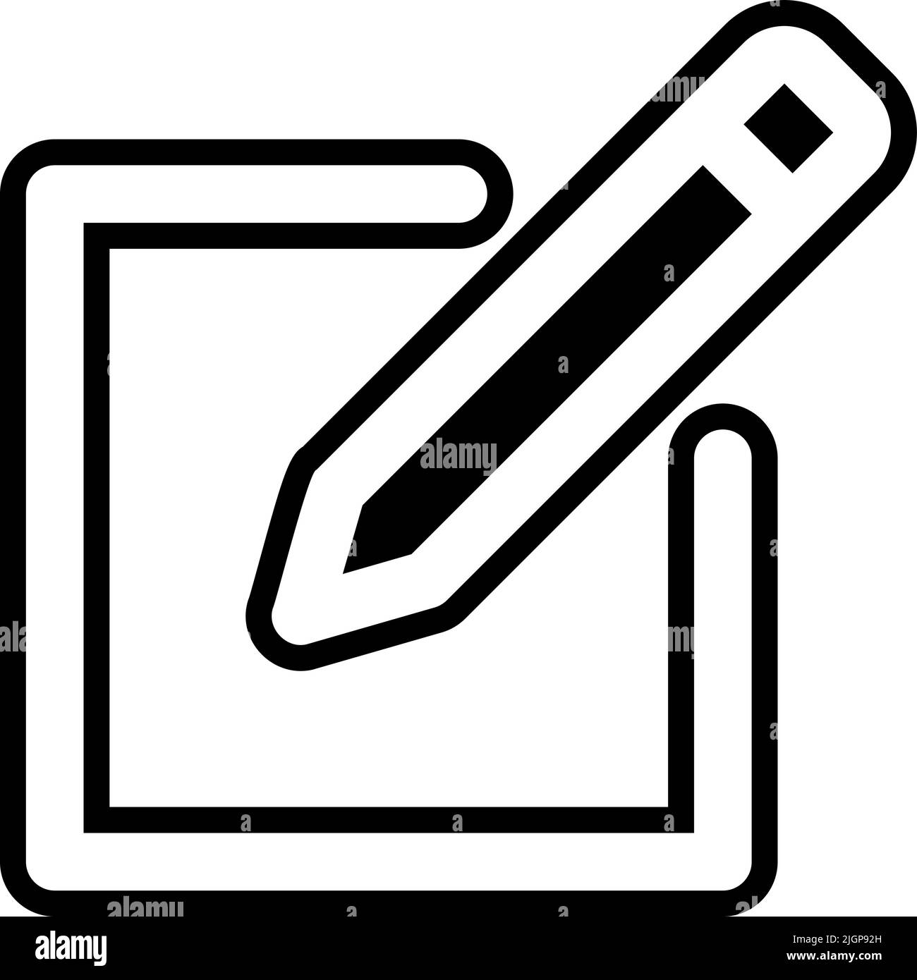 Basic ui edit icon Stock Vector Image & Art - Alamy