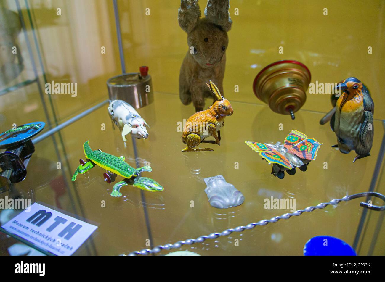 The Permanent Exhibition Historical toys of the 19th - 1st half of the ...