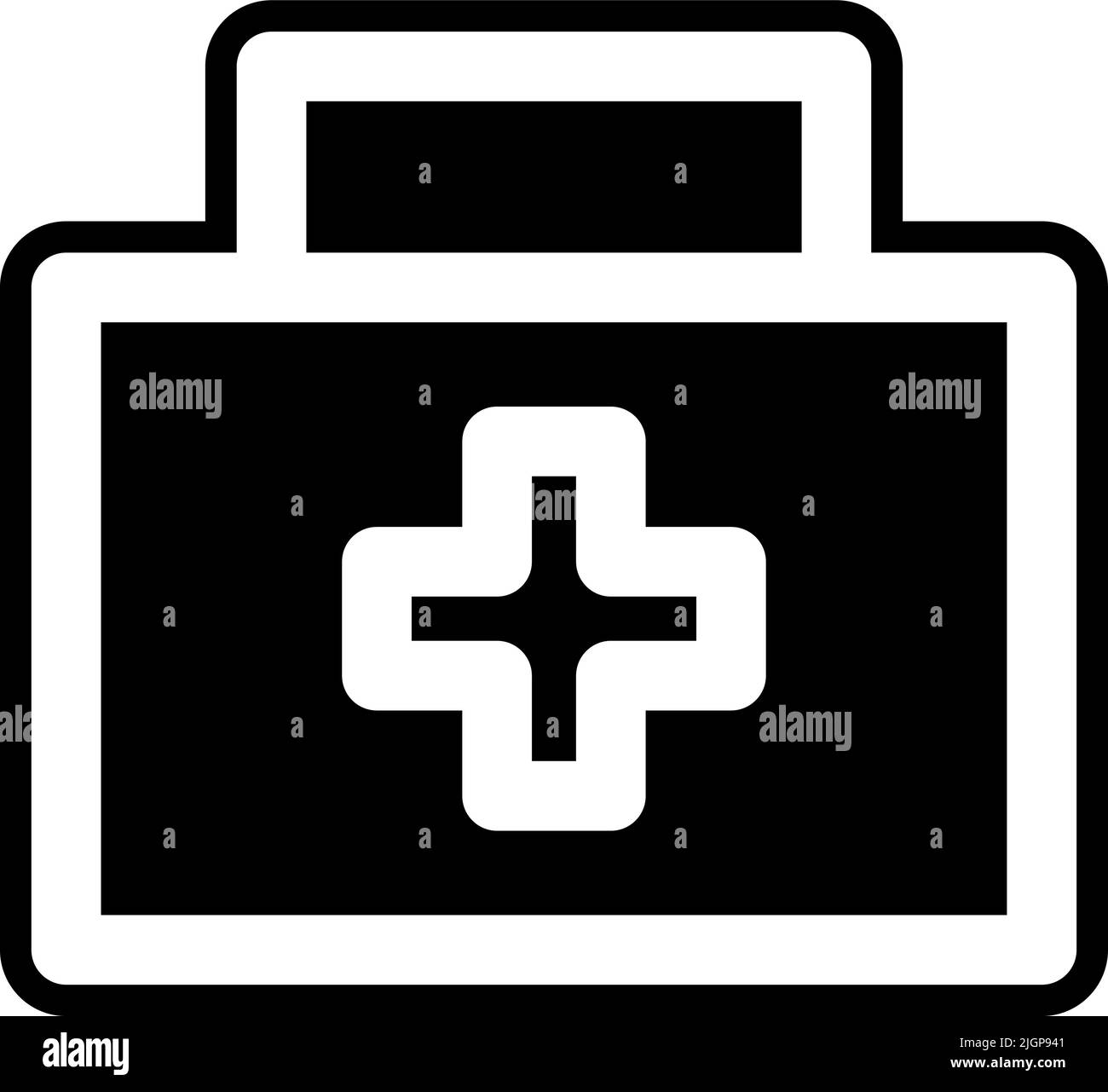Basic ui medical kit icon Stock Vector Image & Art - Alamy