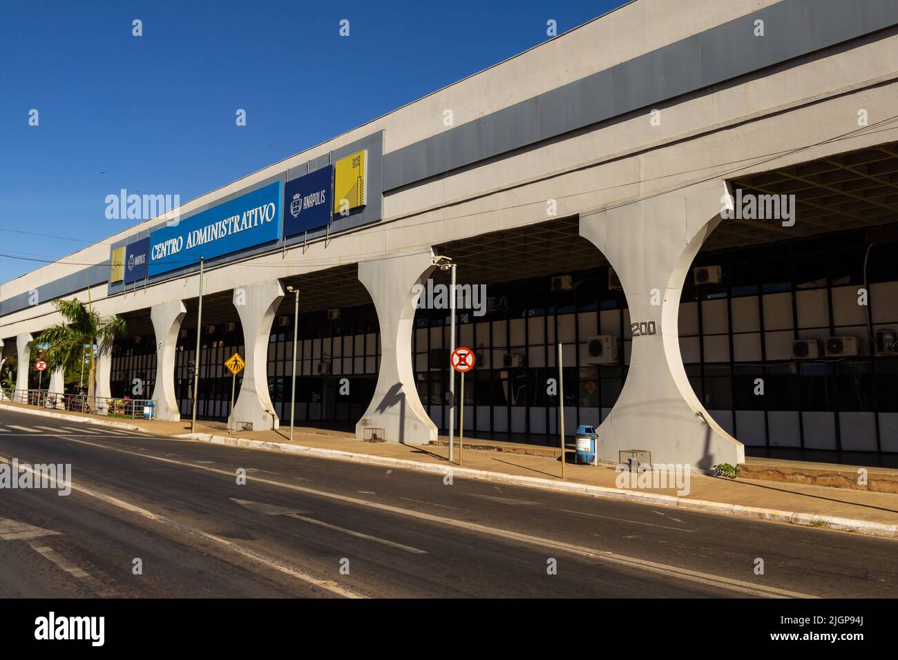 Anápolis, Goiás, Brazil – July 10, 2022: Anápolis City Hall building on ...