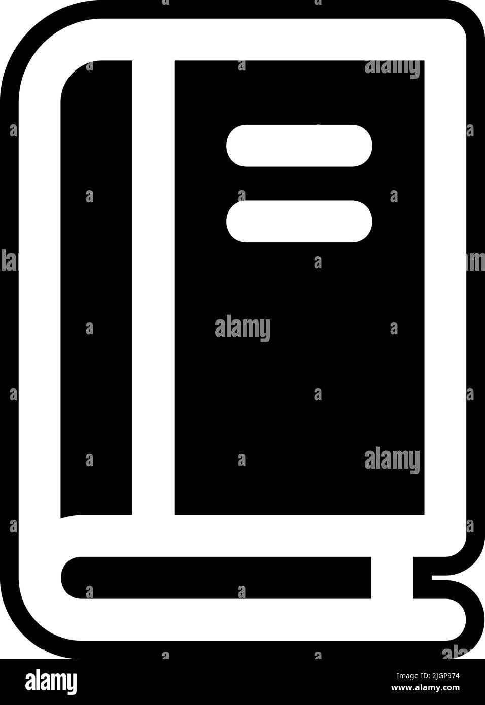 Basic ui book icon Stock Vector Image & Art - Alamy