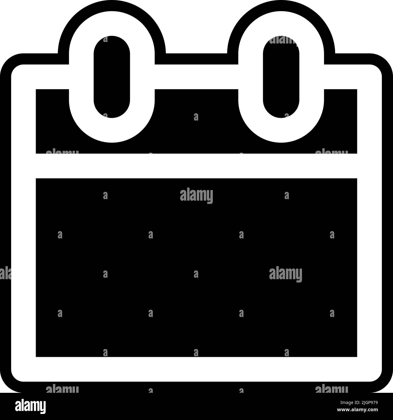 Basic ui calendar icon Stock Vector Image & Art - Alamy