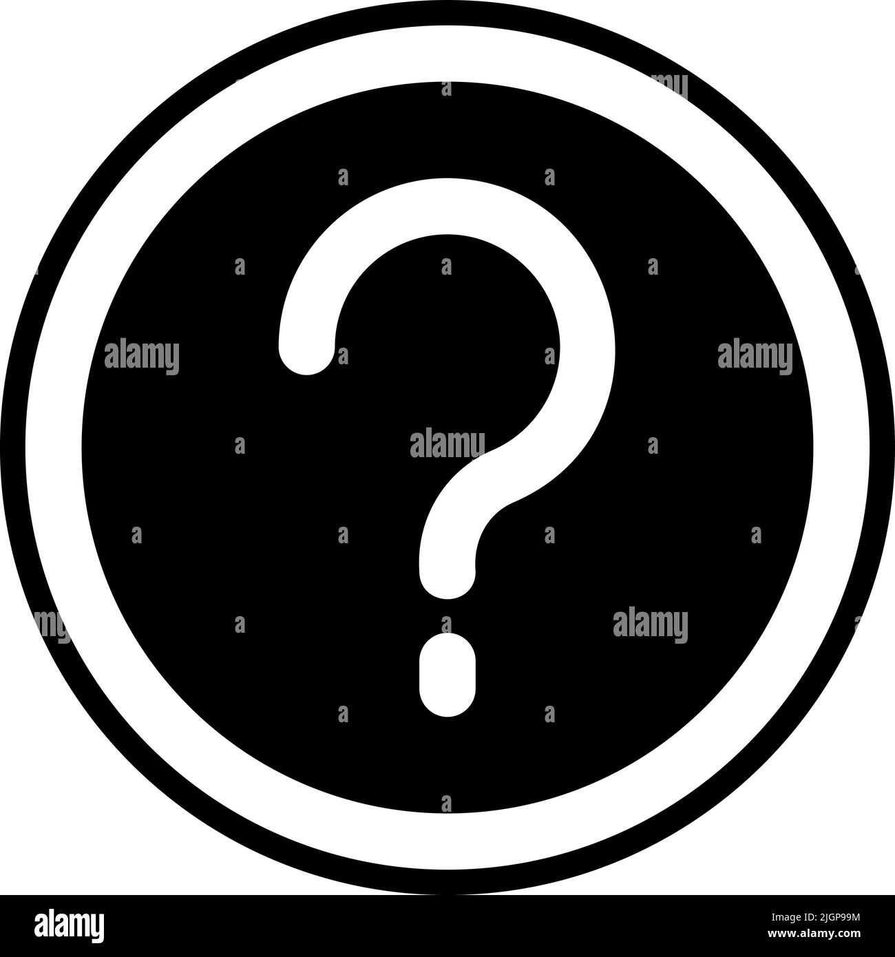 Basic ui faq icon Stock Vector Image & Art - Alamy