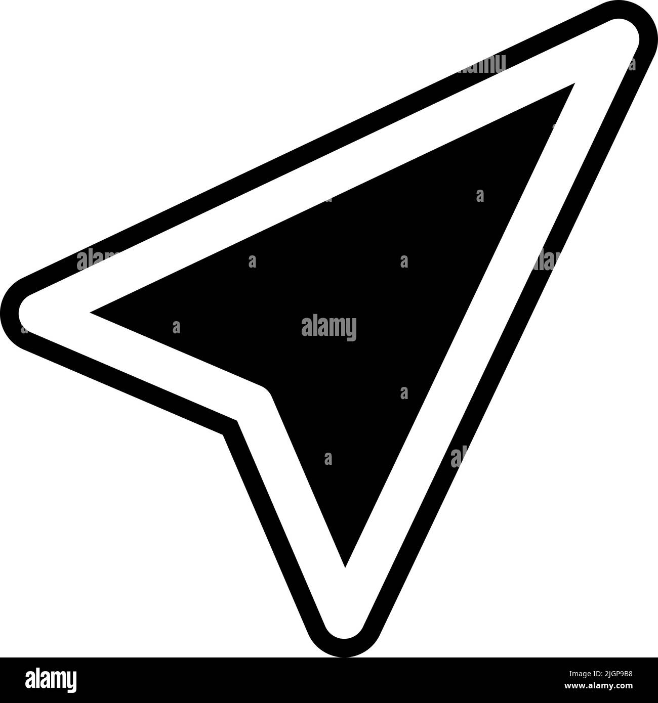 Basic ui send icon Stock Vector Image & Art - Alamy