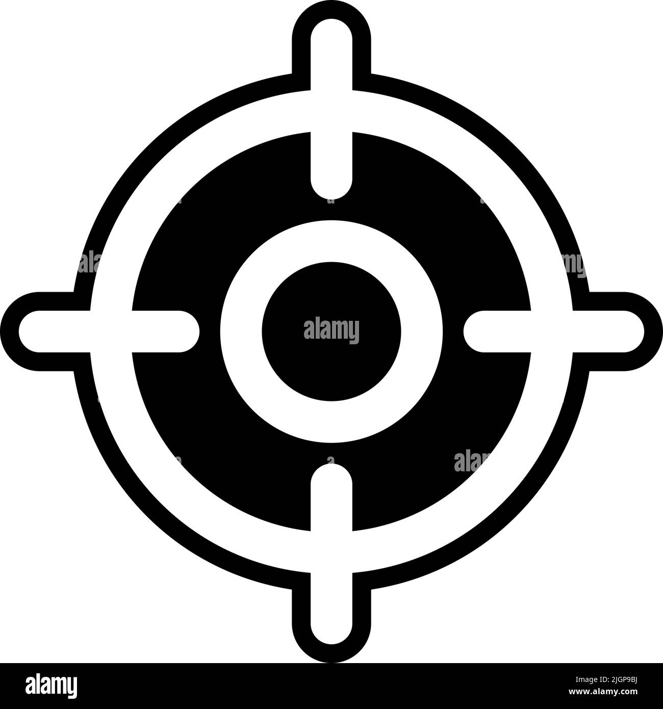 Target light Black and White Stock Photos & Images - Alamy