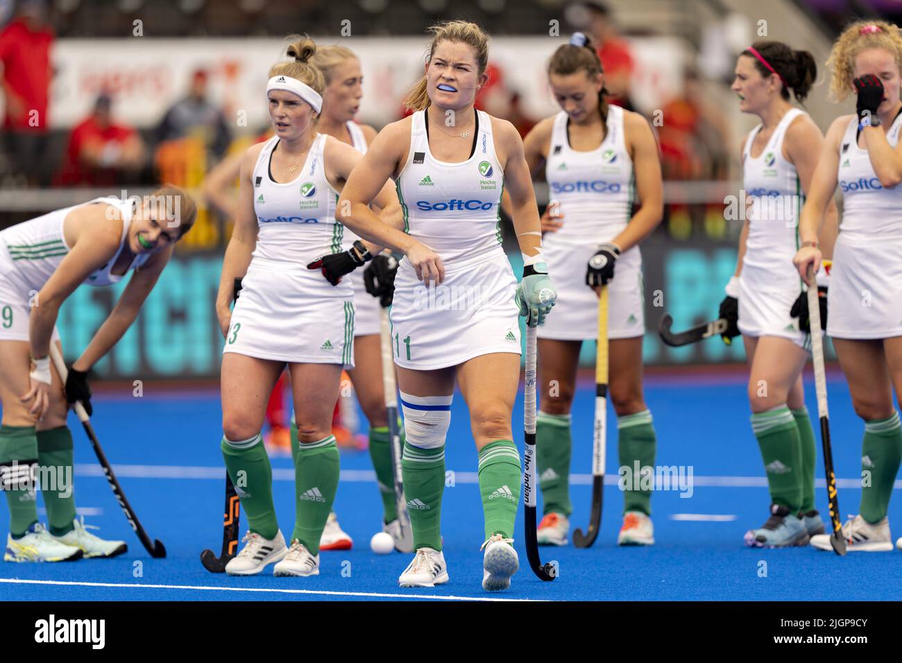 Amsterdam, Netherlands. 12th July, 2022. AMSTERDAM - The hockey team of ...