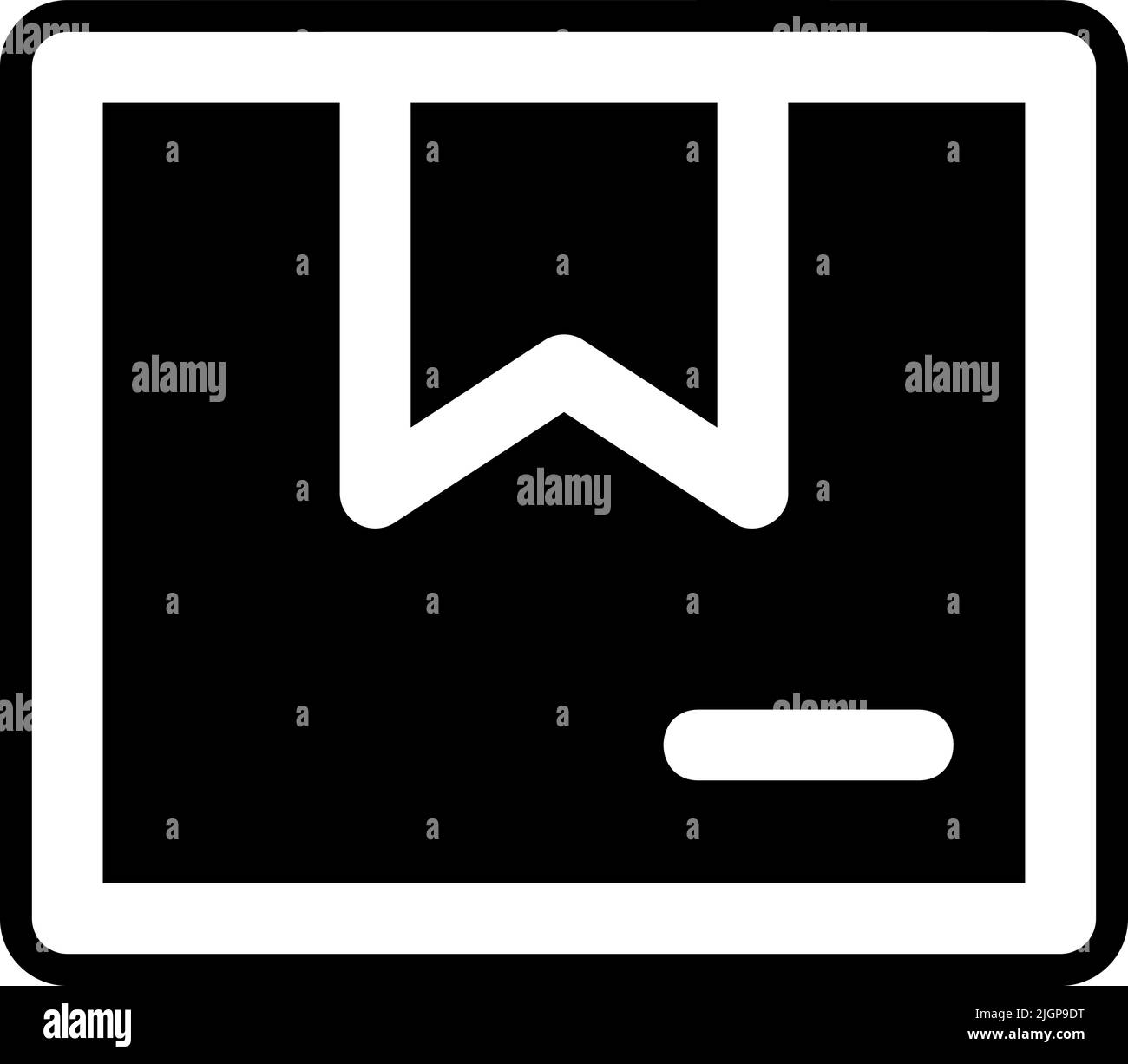 Basic ui delivery box icon Stock Vector Image & Art - Alamy