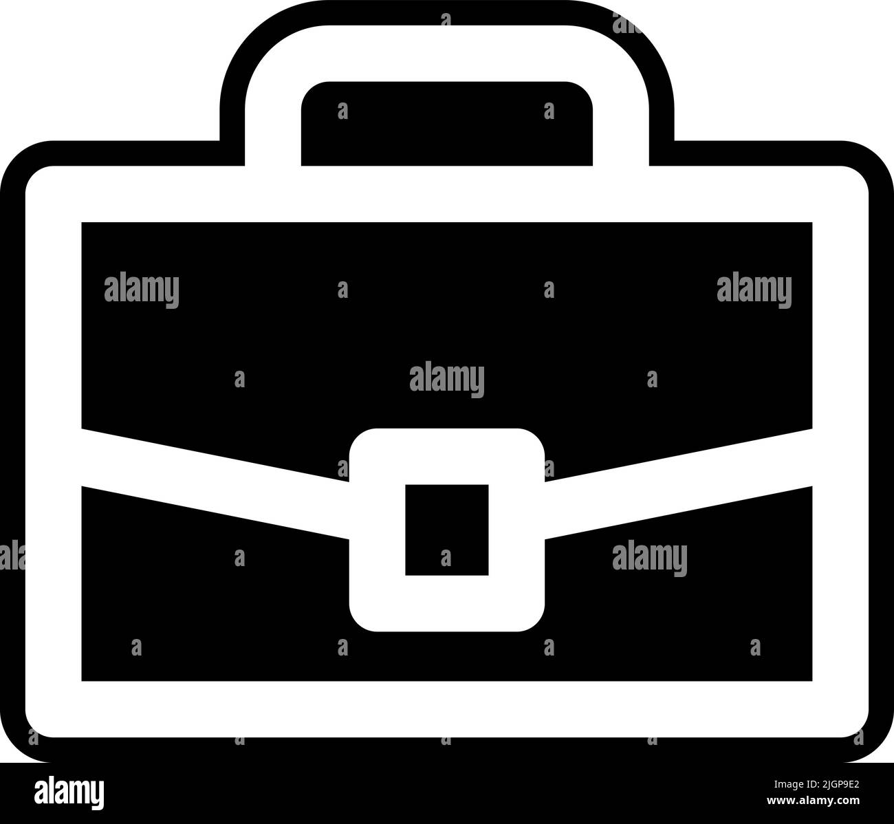 Basic ui briefcase icon Stock Vector Image & Art - Alamy