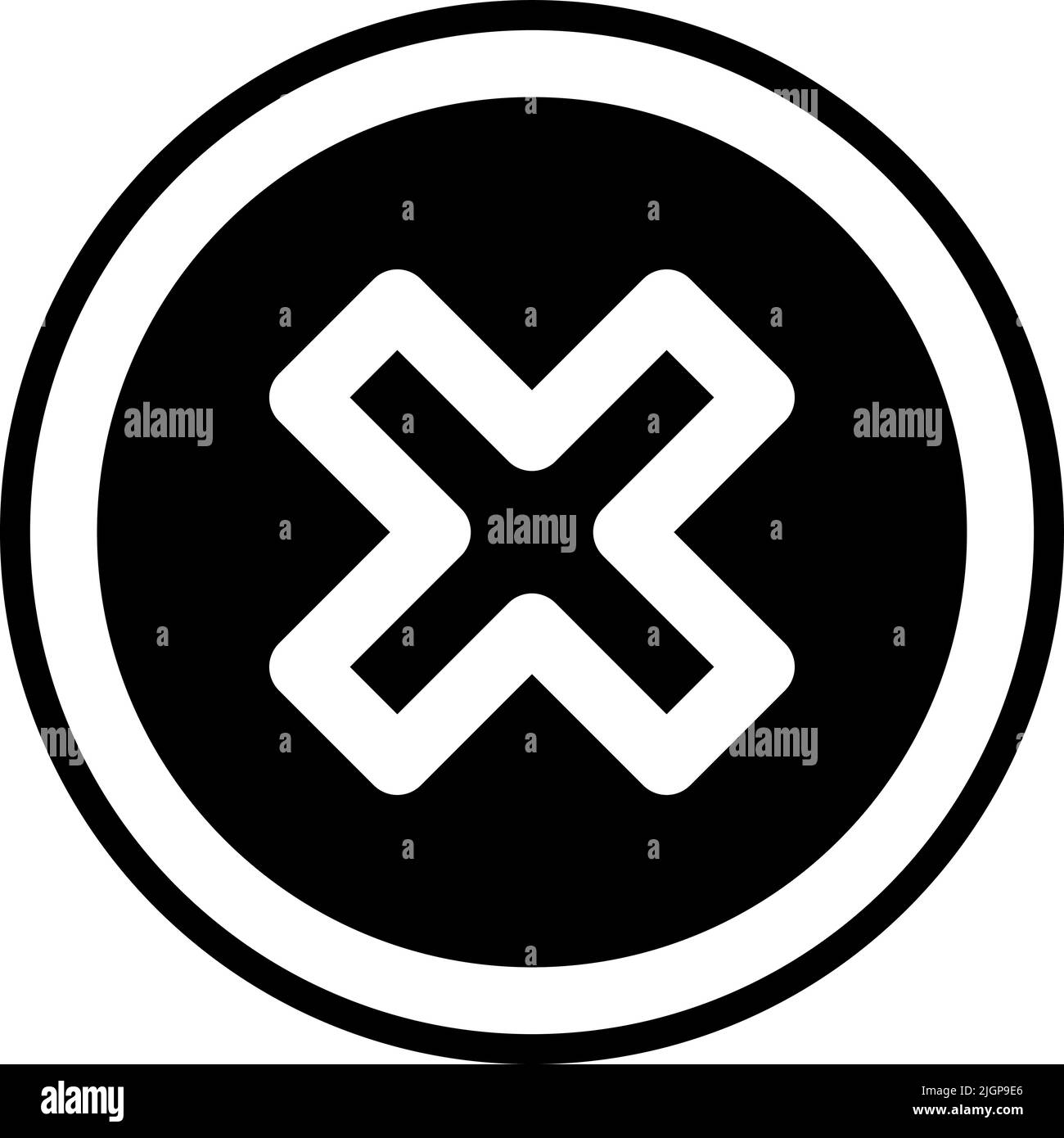 Basic ui close icon Stock Vector Image & Art - Alamy