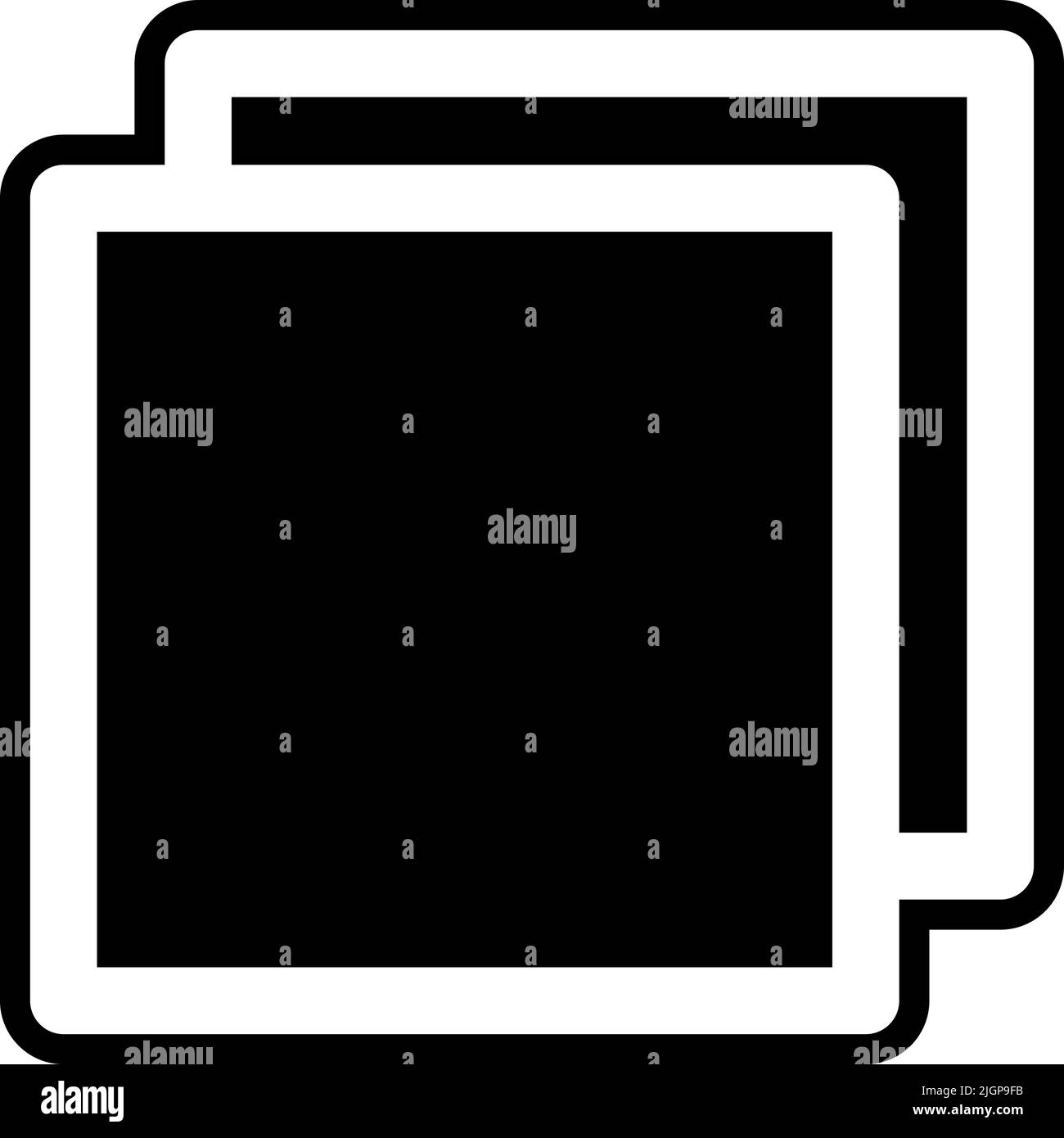 Basic ui pages icon Stock Vector Image & Art - Alamy