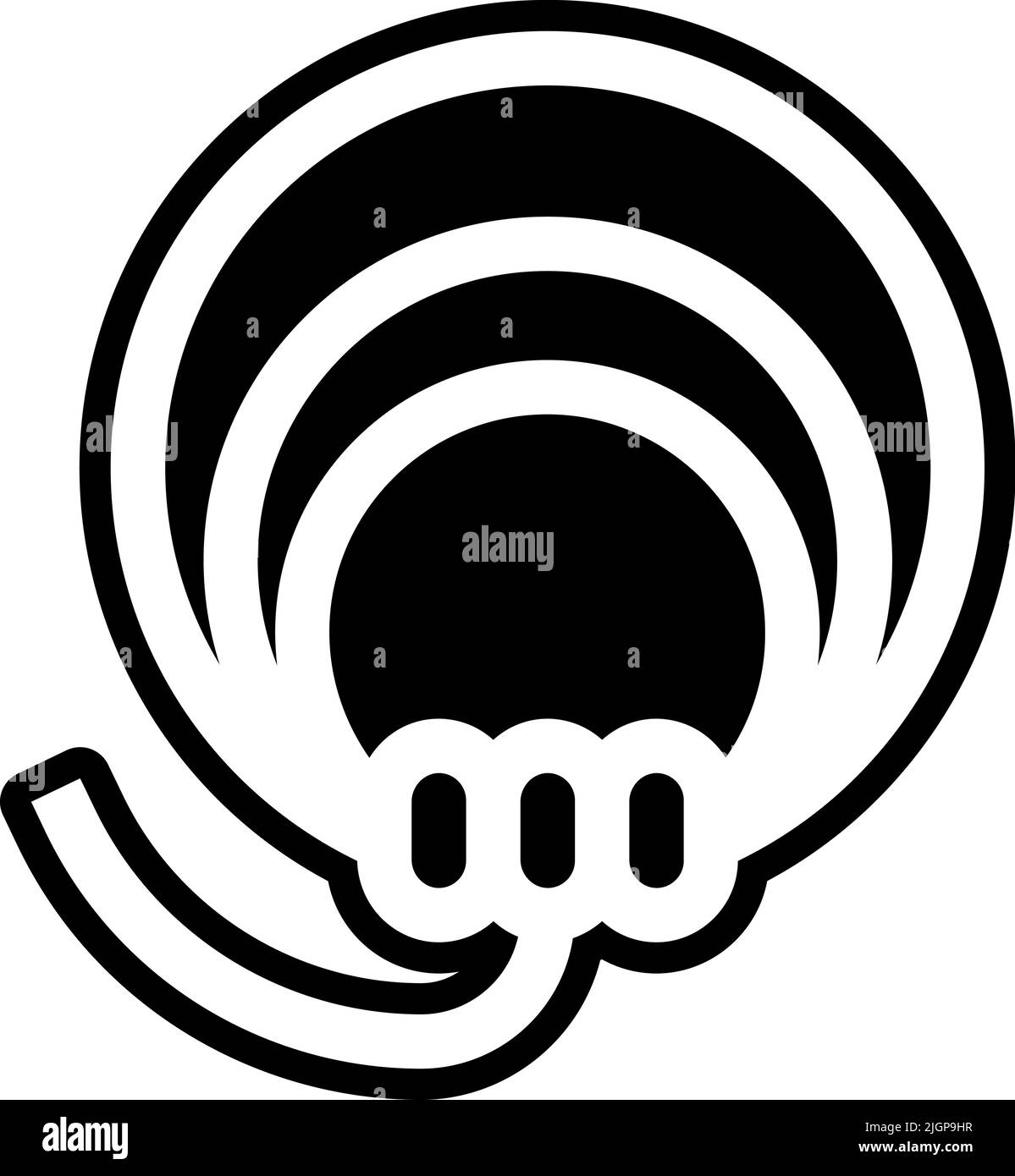 Climbing forest rope Stock Vector Images - Alamy