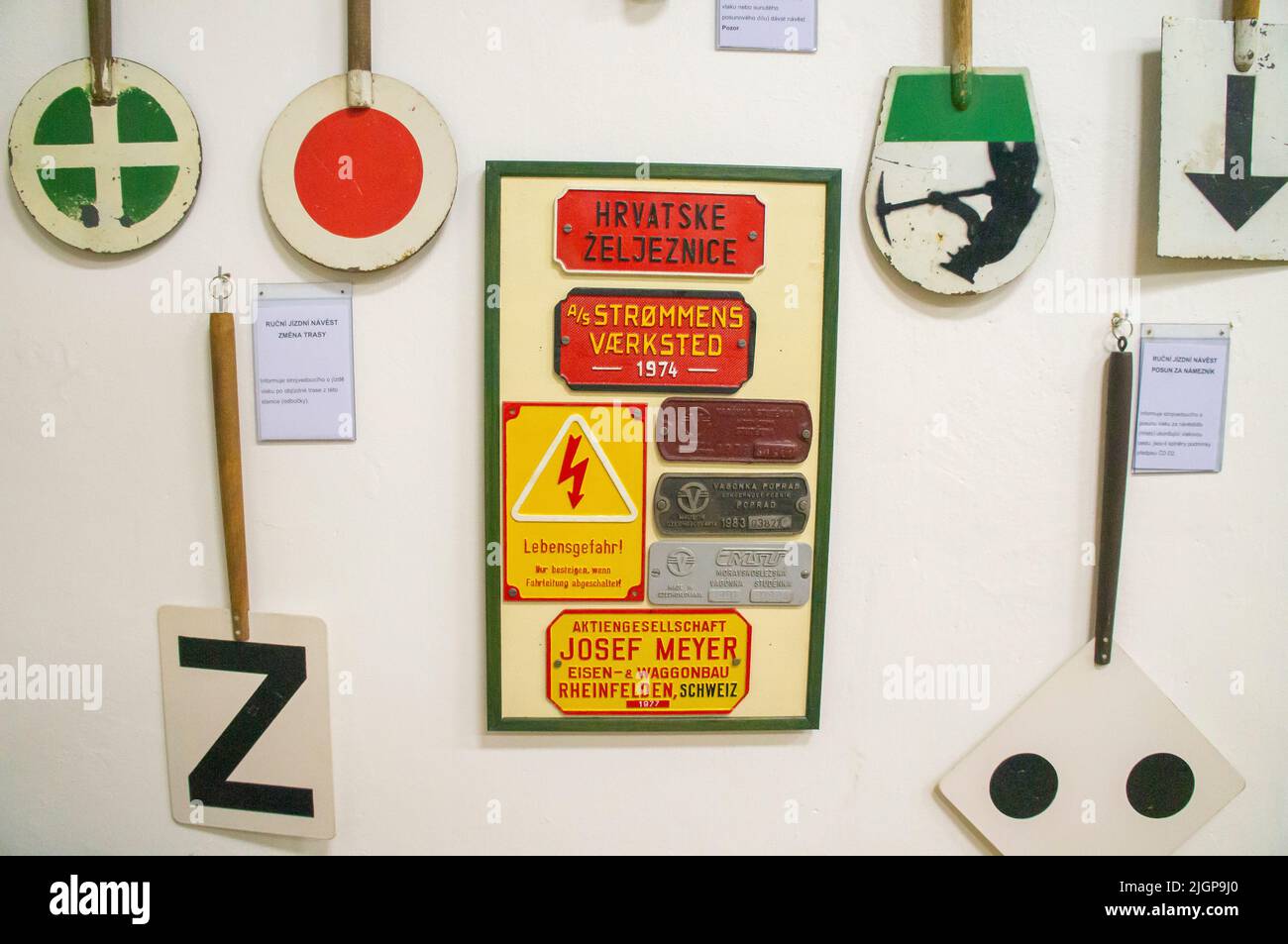 The permanent exhibition Railway toys from 1920-1960 in the Museum of ...