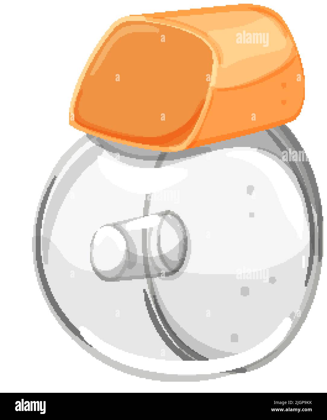maternity breast pump cartoon vector illustration Stock Vector Image ...