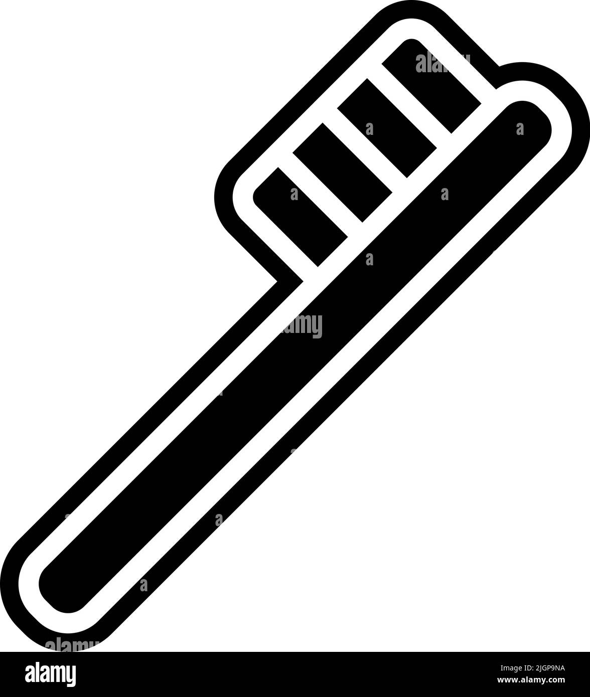 Cats brush teeth icon Stock Vector Image & Art - Alamy