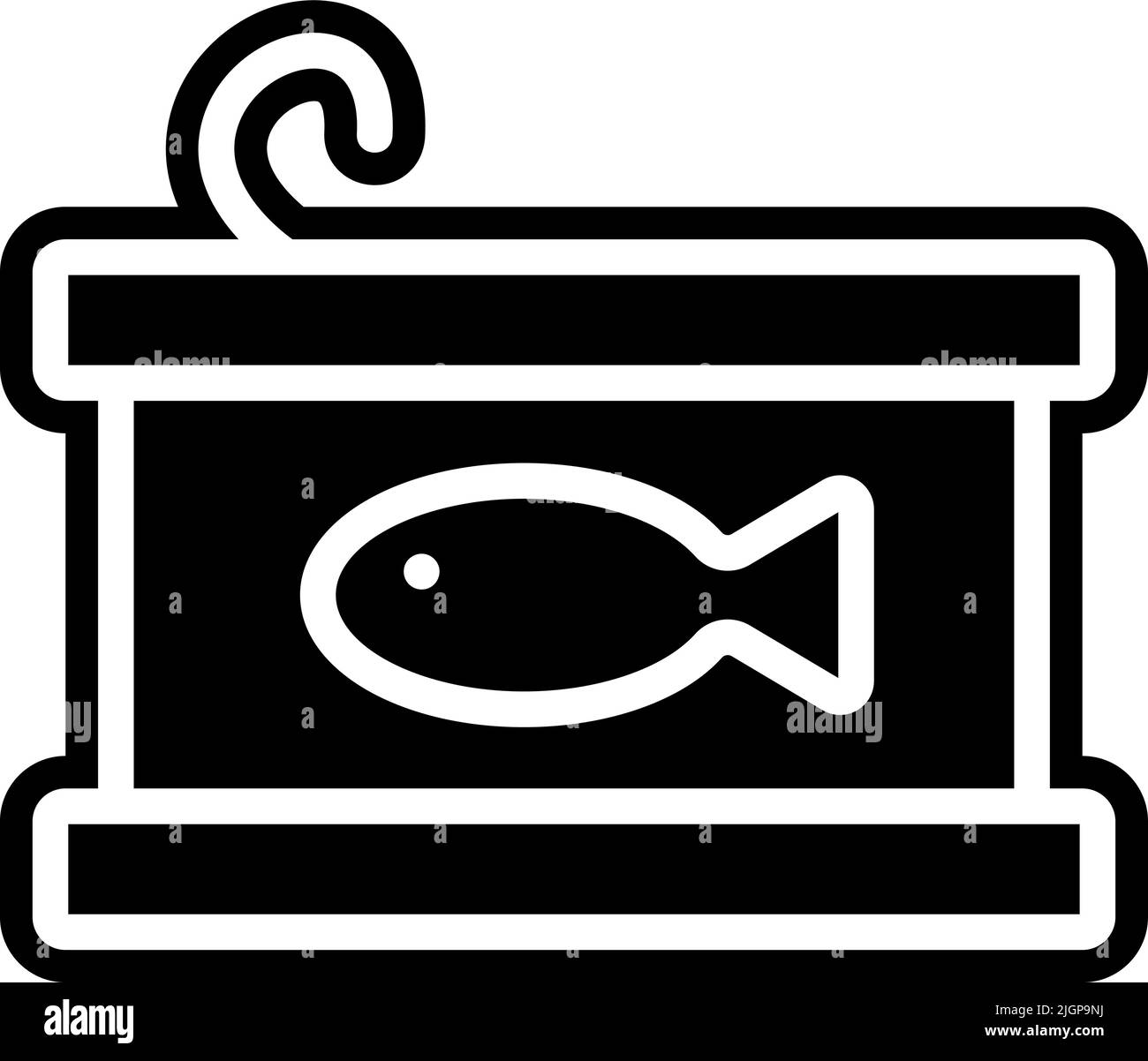 Cat box food Black and White Stock Photos & Images - Alamy