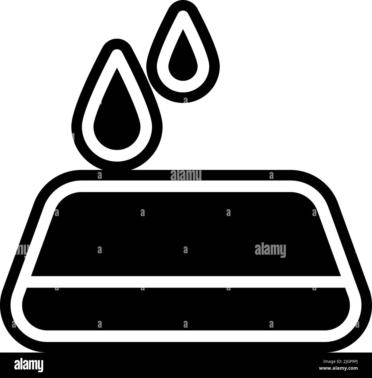 Cats drinking icon Stock Vector Image & Art - Alamy