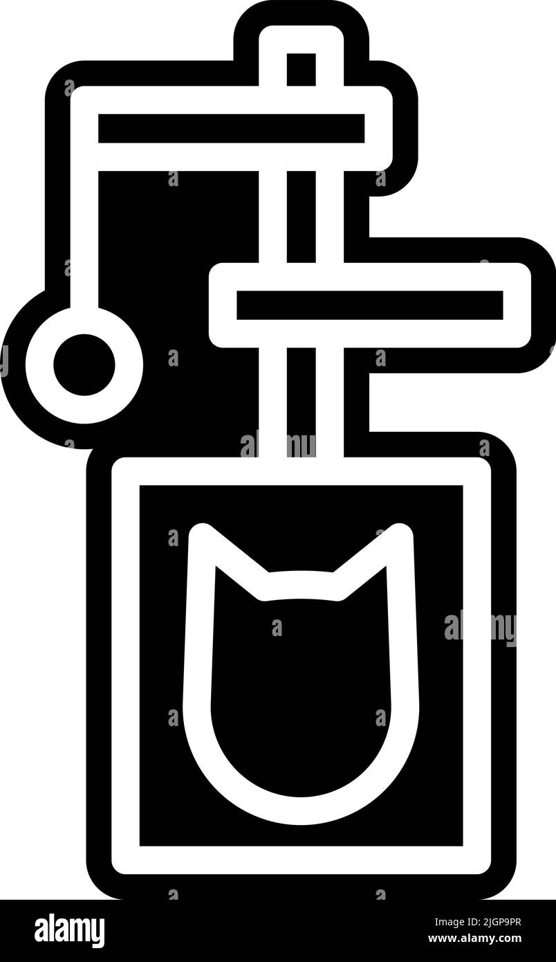 Cats collar Stock Vector Images - Alamy