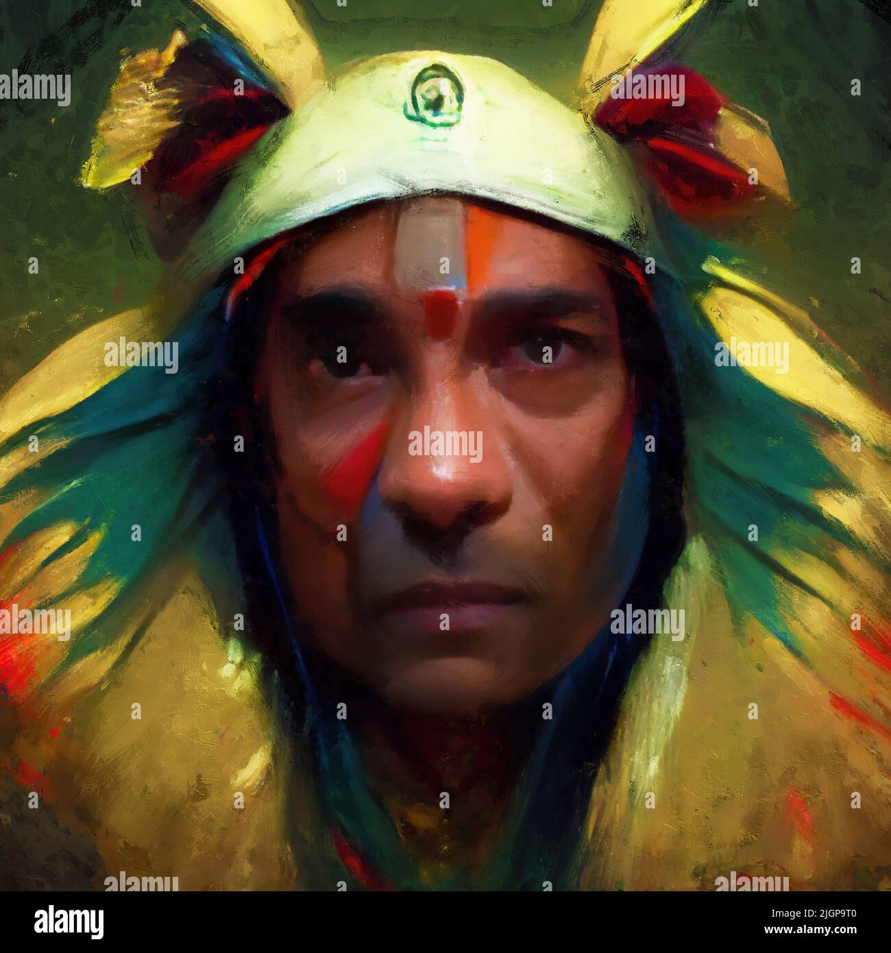 Native american indian chief hi-res stock photography and images - Alamy