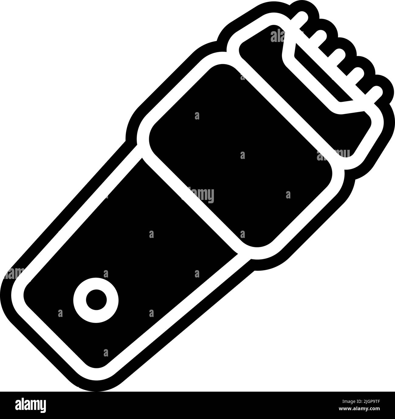Electric man shaver icon Black and White Stock Photos & Images - Alamy