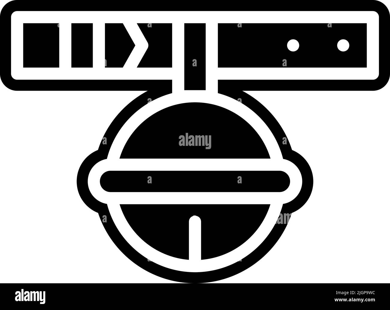 Cat leash icon simple Stock Vector Images - Alamy