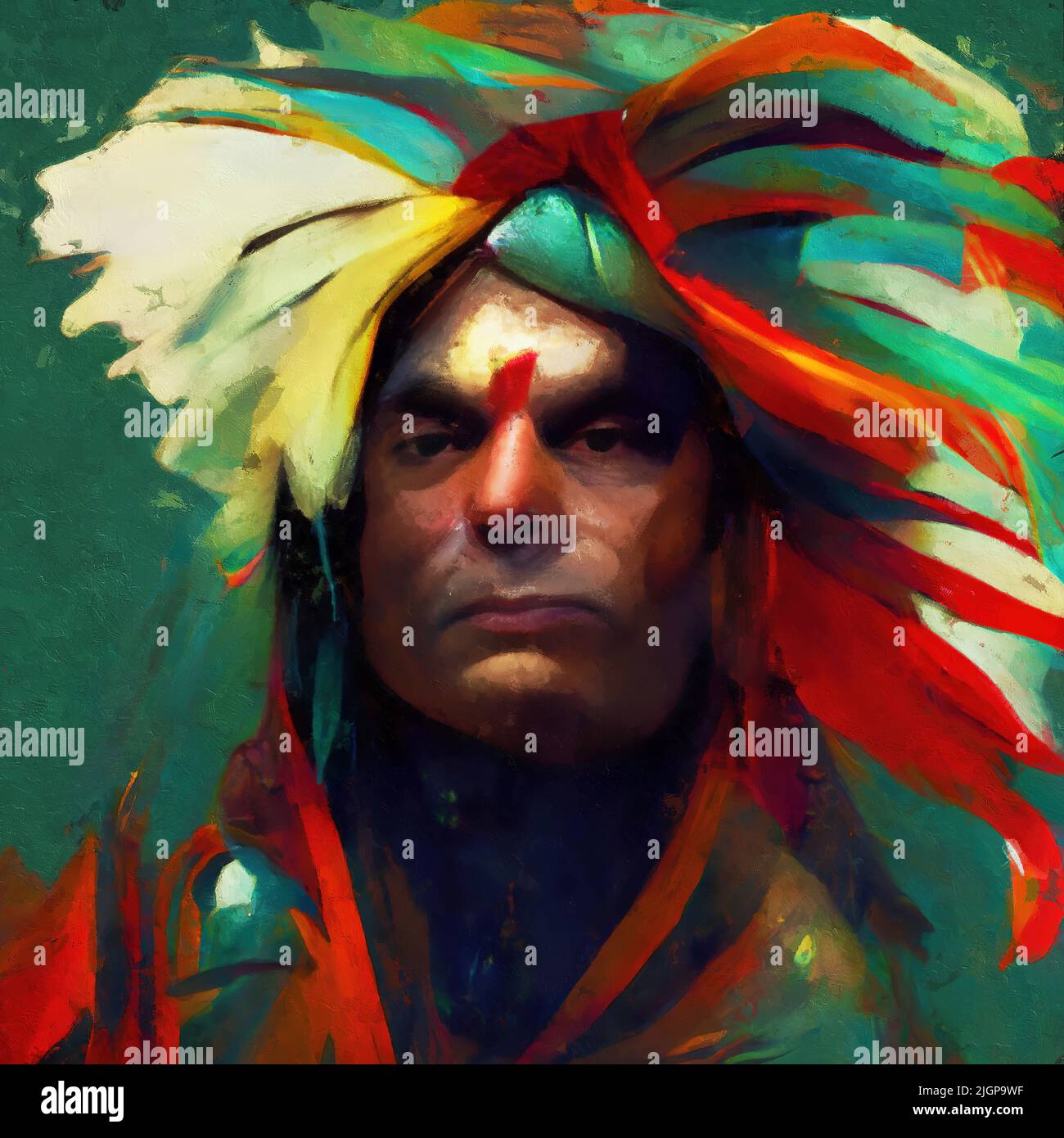 Native american indian chief hi-res stock photography and images - Alamy
