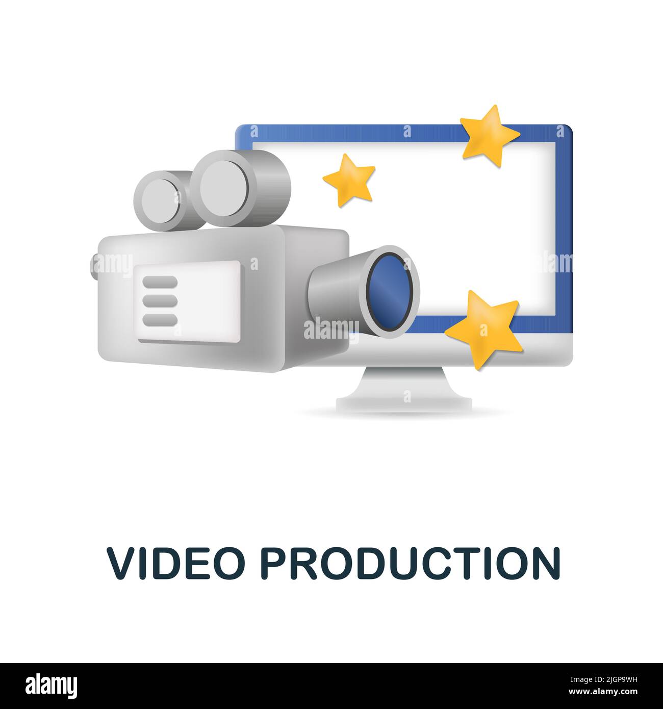 Television documentary maker Stock Vector Images - Alamy