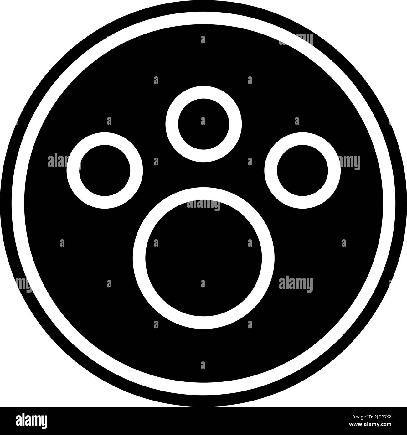 Cats print icon Stock Vector Image & Art - Alamy