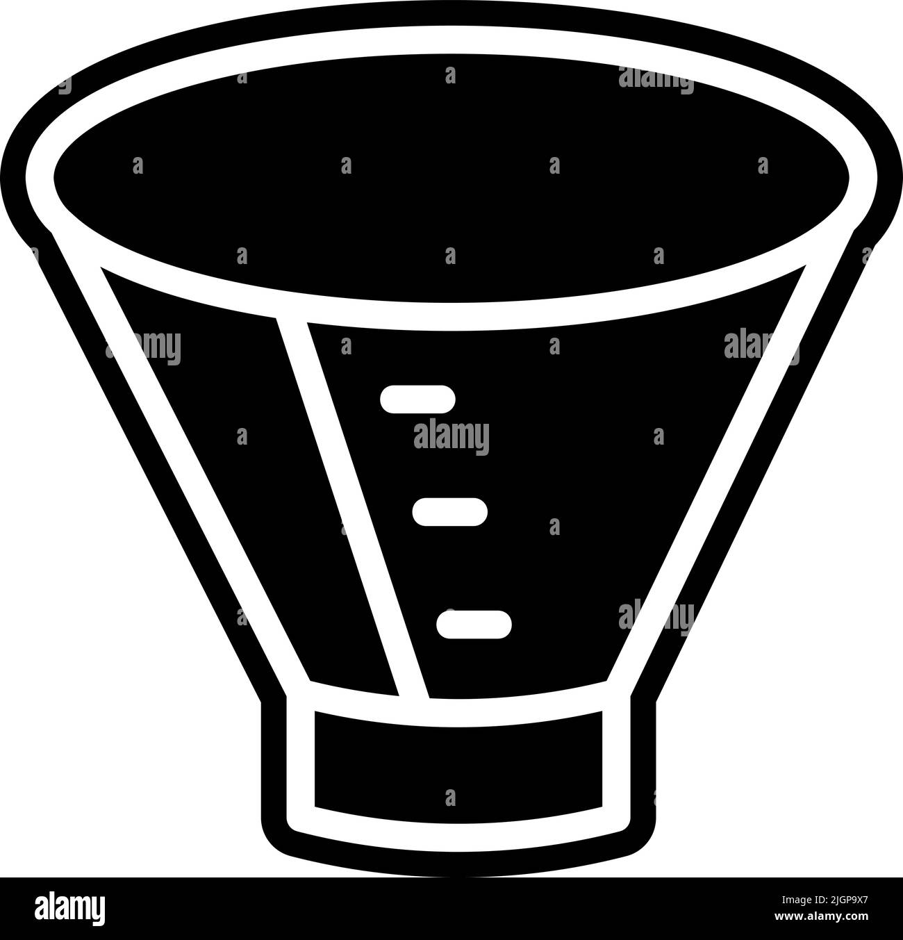 Cats cone of shame icon Stock Vector Image & Art - Alamy