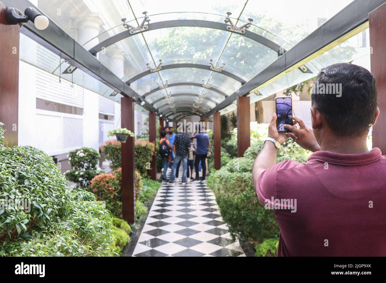 Presidents house colombo hi-res stock photography and images - Alamy