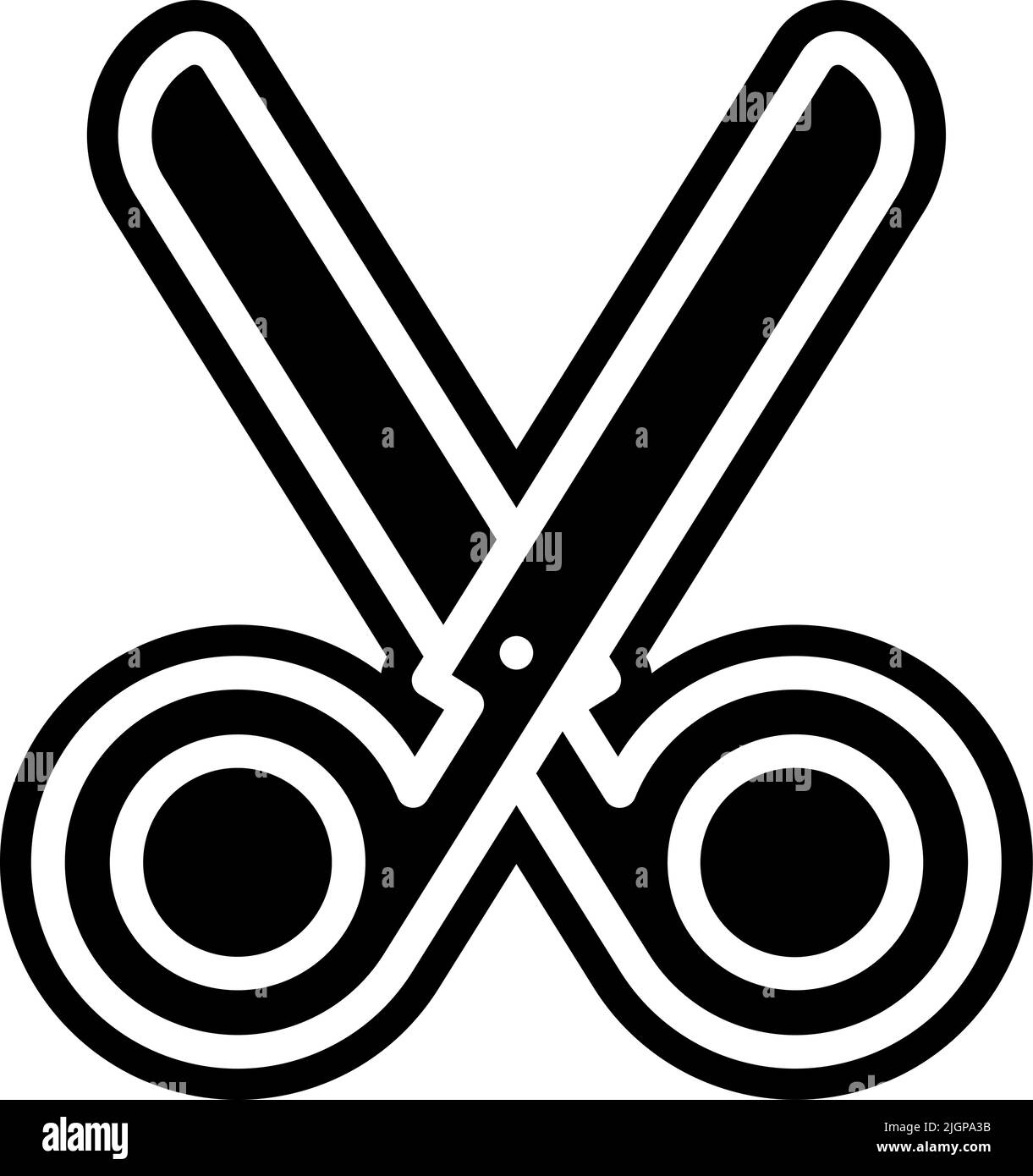 Scissors Clipart Outline Cat