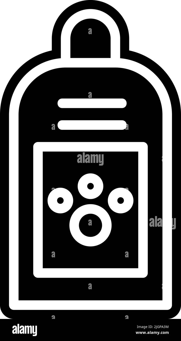 Cat shampoo isolated Stock Vector Images - Alamy