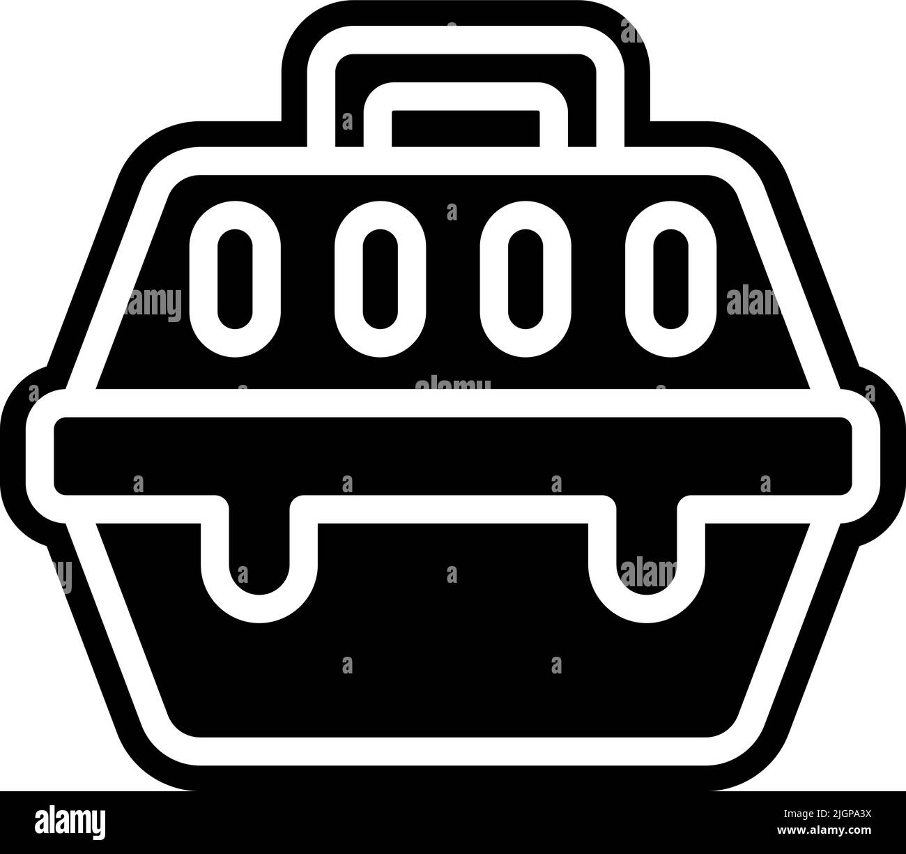 Cat leash icon simple Stock Vector Images - Alamy