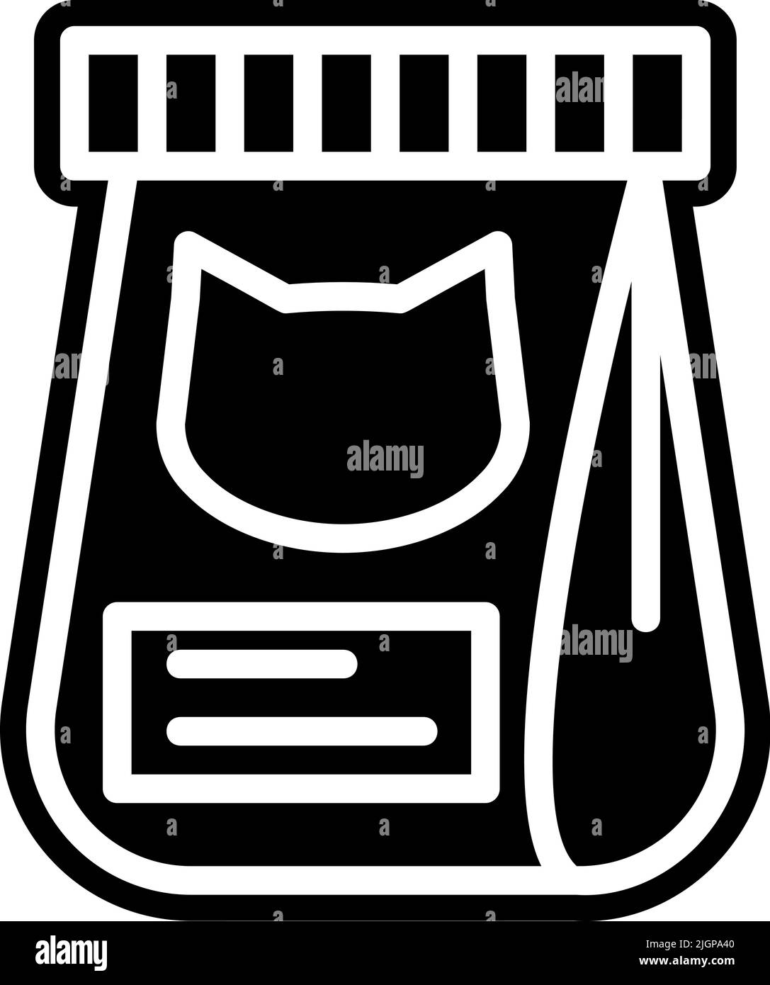 Cats instant food icon Stock Vector Image & Art - Alamy