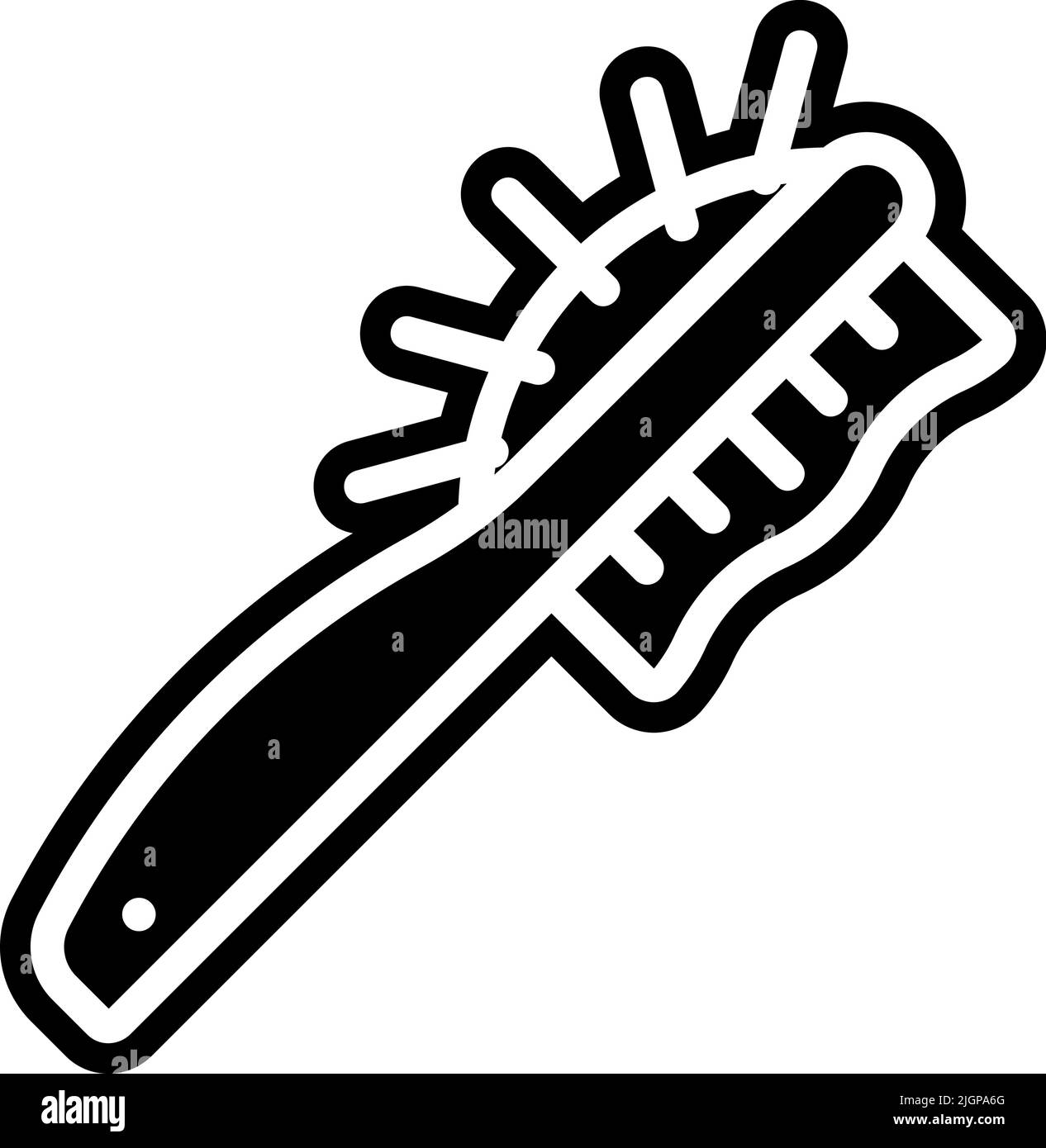 Brush cats hi-res stock photography and images - Alamy