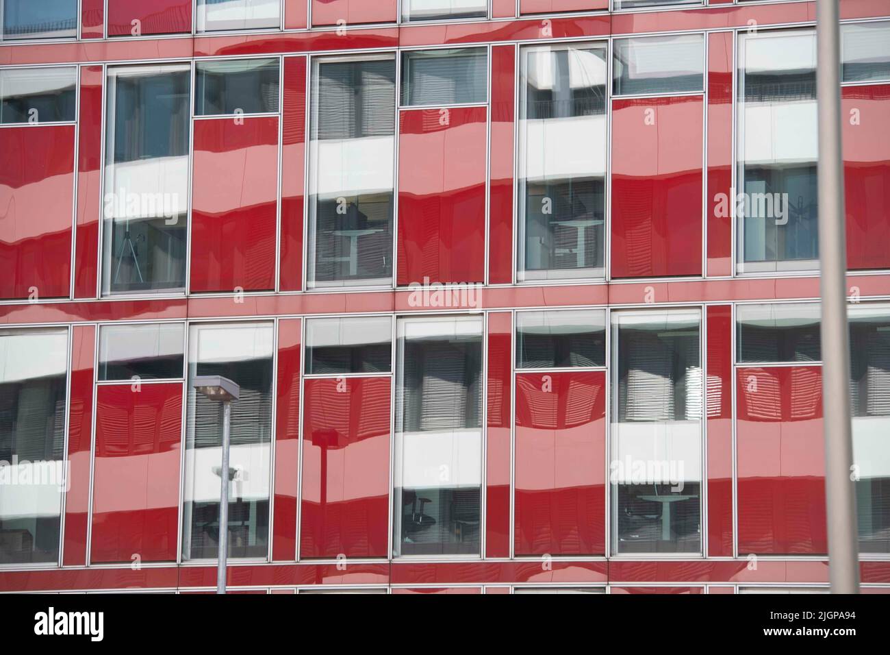 The corporate headquarters of Uniper SE in Duesseldorf, the largest gas ...