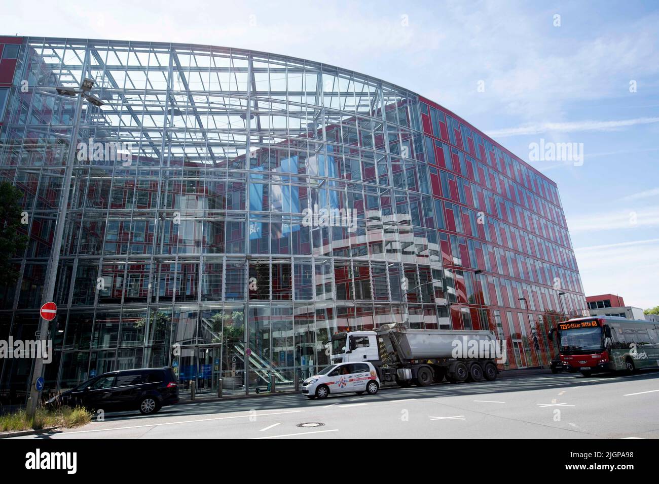 The corporate headquarters of Uniper SE in Duesseldorf, the largest gas ...